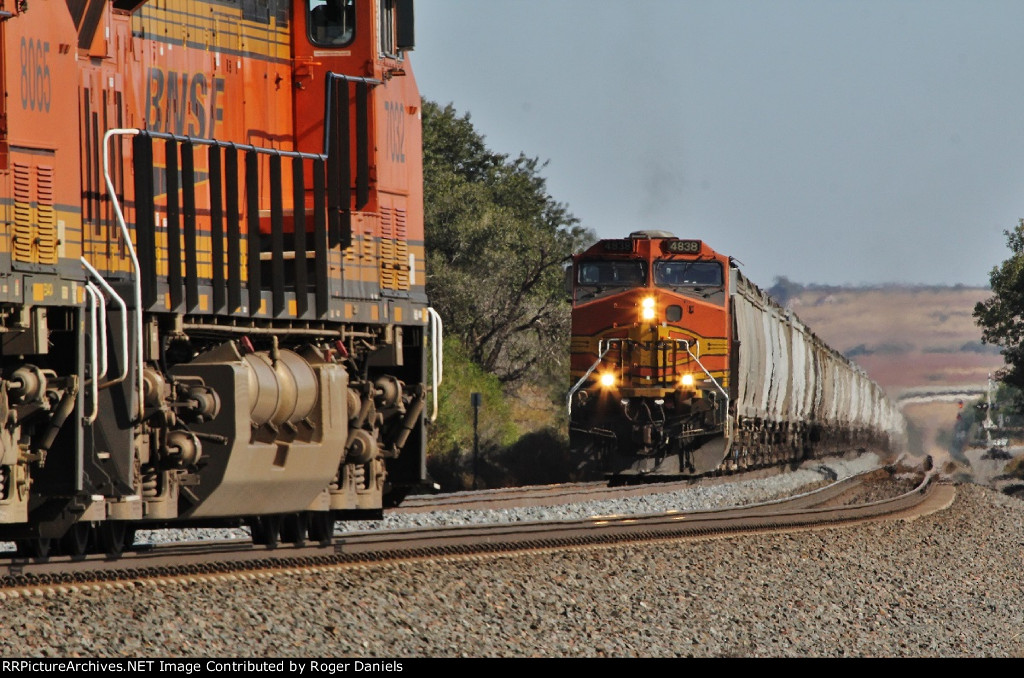 BNSF 4838